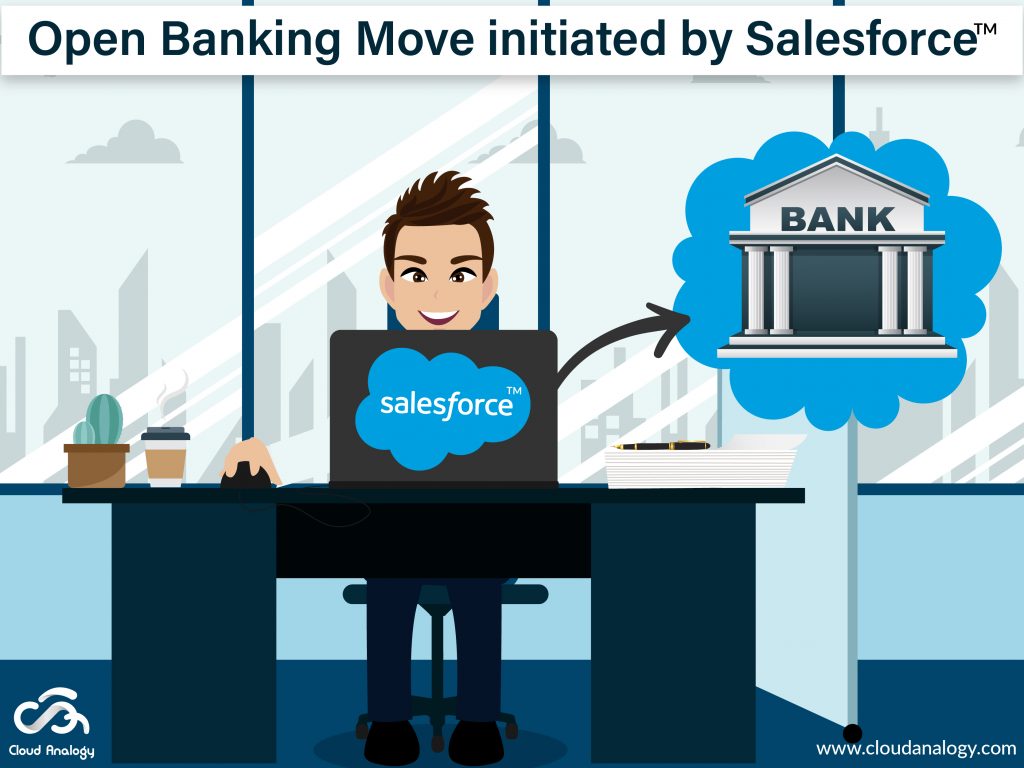 Open Banking Move initiated by Salesforce | Cloud Analogy